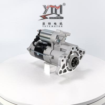 China YTM 24V 9T 3.7KW starter M002T66872 M002T67871 M2T66872 M2T67871 for D33 diesel engine Mitsubishi M008T80071 replacement parts for sale