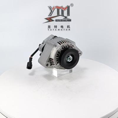 China YTM 24V35A Single Slot Alternator 101211-7960 1012114050 6008616410 6008614102 for 6D102T/PC70-8/PC78-8/4BT3.3 Replacement Parts for sale