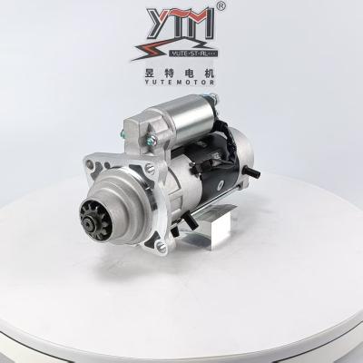 China YTM 12V11T2.7KW starter motor 6676957 11132417 11132586 AZE6624 6685190 for V2003 excavator/replacement parts for Yamato Kubota for sale