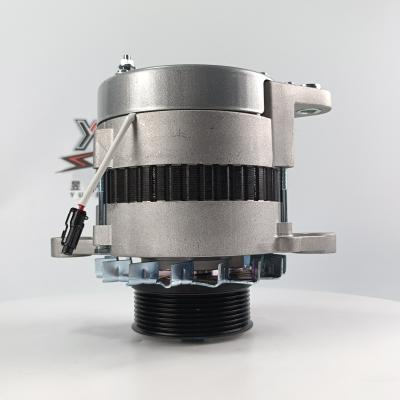 China YTM 60A 8PK 2502-9009 /0-35000-4190 /6008256110/ 6008256111/ 0350004220 ALTERNATOR 24-VOLT for DOOSAN  DX300LC for sale