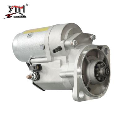 China Heavy Vehicle Starter Motor Cummins Excavator Engine Parts BT3.3 24V 9T for sale