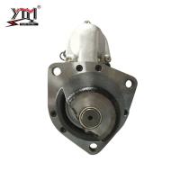 China 600 - 813 - 2430 0210002660 Electric Starter Motor For KOMATSU D6 24V 11T 7.5KW for sale