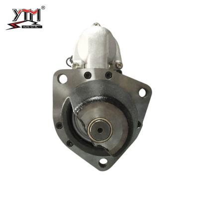 China 600 - 813 - 2430 0210002660 Electric Starter Motor For KOMATSU D6 24V 11T 7.5KW for sale