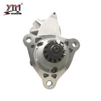 China 228000 - 7550 0986023430 Loader Starter ,  13T 5.5KW 24v Starter Motor for sale