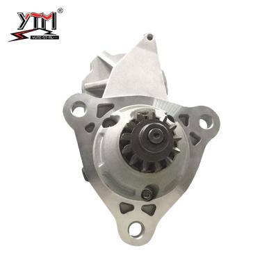 China 228000 - 7550 0986023430 Loader Starter ,  13T 5.5KW 24v Starter Motor for sale