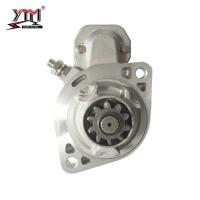 China 6D102 Cummins Starter Motor Komatsu Excavator Parts 10T 4.8KW CW 4280007100 for sale