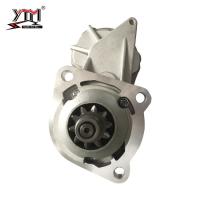 China Cummins Excavator Engine Starter Motor 6BT 5.9L 24V 10T 1280002561 for sale