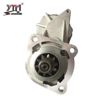 China Cummins Excavator Engine Starter Motor 6BT 5.9L 24V 10T 1280002561 for sale
