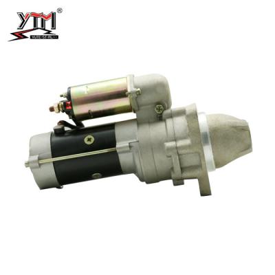 China QD2801Q 12T 4.0KW Electric Starter Motor 4D105 For PC200 - 1 / WA180 - Komatsu for sale