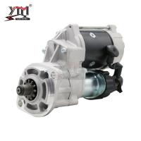 China Komatsu 24V 11T Electric Starter Motor 6008633110 For Excavator PC60 - 7 / PC130 - 7 for sale