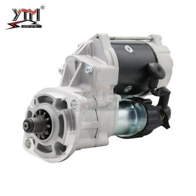China Komatsu 24V 11T Electric Starter Motor 6008633110 For Excavator PC60 - 7 / PC130 - 7 for sale