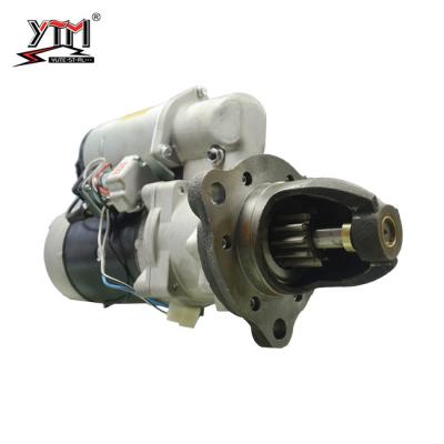 China PC450 - 8 / PC490 6D125 Engine Starter Motor QD2801D 24V 12T 6008134930 for sale