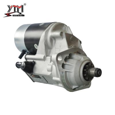 China PC200 - 6 / 220 - 6 Electric Starter Motor 6D102 Auto Spare Parts 228000 - 0631 for sale