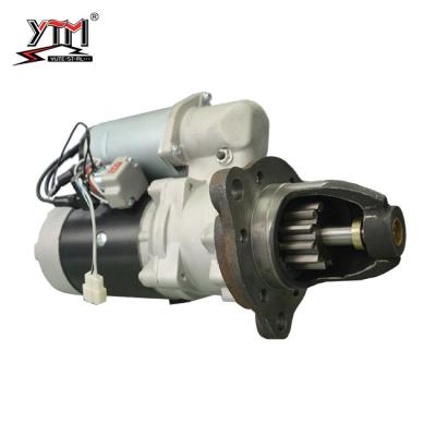 China 24V 11T Tractor Starter Motor / Tractor Self Motor 6d140 Fits Komatsu 6008133631 for sale
