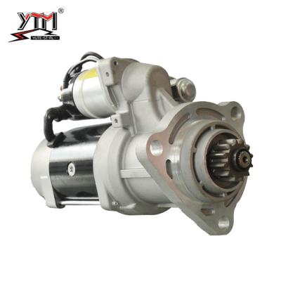 China S6D125 Electric Starter Motor 24V 39MT 8200043 For Komatsu PC450 - 8 / 39MT for sale