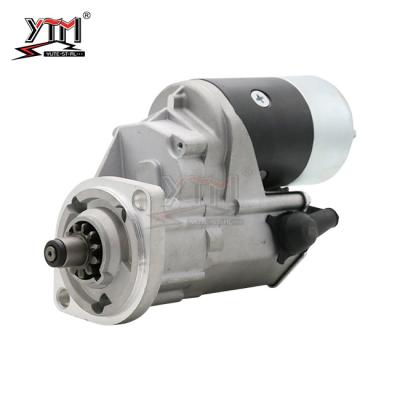 China Excavator Engine Electric Starter Motor 4BG1 For Isuzu SH120 - 5 / SK135 0240003251 for sale