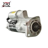 China Isuzu ZAX230 / 240 Engine Starter Motor 24V 13T 5.5KW 4HK1 8980540630 for sale
