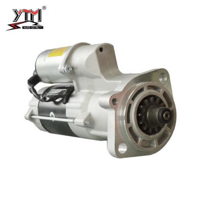 China Isuzu ZAX230 / 240 Engine Starter Motor 24V 13T 5.5KW 4HK1 8980540630 for sale