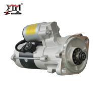 China M008T80371 Forklift Electric Starter Motor 4JG1 24V 11T 3.5KW For ISUZU ZAX70 / SY90 for sale