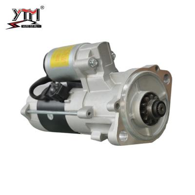 China M008T80371 Forklift Electric Starter Motor 4JG1 24V 11T 3.5KW For ISUZU ZAX70 / SY90 for sale