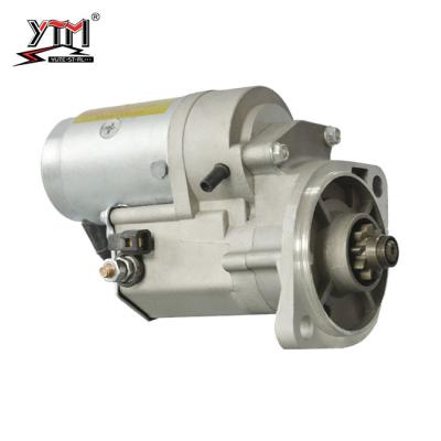 China Isuzu EX55 / ZX70 - 3 Engine Starter Motor 12V 9T 2.0KW 228000189 for sale