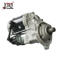 China 3 Screw ISUZU Starter Motor 6BG1T 0240003150 Fit For ZAX200 / EX250 - 3 QDJ2401D for sale