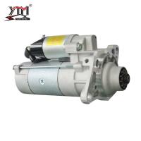 China Isuzu 2 Screw Holes Electric Starter Motor ZAX330 / 330 - 5 / 360 - 5 6HK1 8980608540 for sale