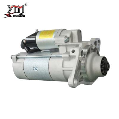 China Isuzu 2 Screw Holes Electric Starter Motor ZAX330 / 330 - 5 / 360 - 5 6HK1 8980608540 for sale