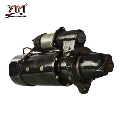 China C9 42MT Auto Starter Motor Aluminum Alloy 1990456  Excavator Parts for sale
