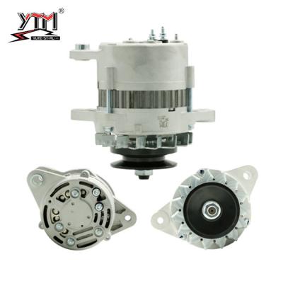China 24V 30A Electric Alternator Motor For KOMATSU EXCAVATORS PC200 6D95 ENGINE 6008216120 for sale