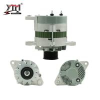 China 24 Volt Electric Alternator Motor 6D114D Komatsu 0350004190 For PC360 - 7 / PC450 - 8 for sale