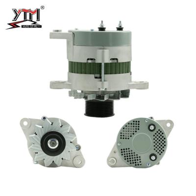 China 24 Volt Electric Alternator Motor 6D114D Komatsu 0350004190 For PC360 - 7 / PC450 - 8 for sale