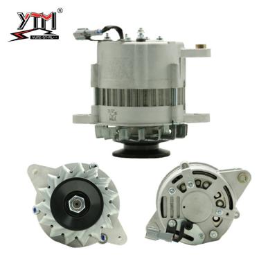 China Komatsu SK120 / SH120 Electric Alternator Motor 24V 35A 8970222111 8970222110 for sale