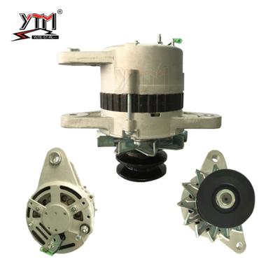 China Excavator 6BB1 Electric Alternator Motor 24V 35A 1812003650 For Isuzu EX200 - 1 for sale