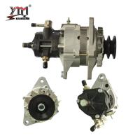 China Isuzu 6BD1DBA 6BD1DBB Vehicle Alternator 6BG1 6BG1T 6HE1 6HK1 Double Pulle Without Regulator for sale