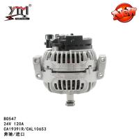 China 24V 120A CA1939IR CAL10653 Electric Alternator Motor For 2005- DAF CF, XF B0547 for sale