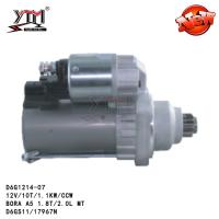 China D6G1214-07 12V /10T/ 1.1KW Engine Starter Motor FOR BORA A5 1.8T / 2.0L MT for sale