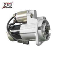 China MOT60081 Nissan Forklift Starter Motor K25 S114516A S114-516A M1T60285A for sale
