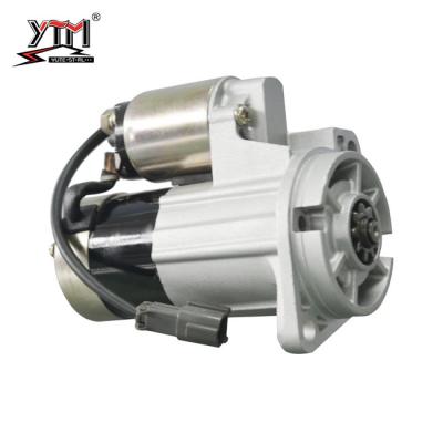 China MOT60081 Nissan Forklift Starter Motor K25 S114516A S114-516A M1T60285A for sale
