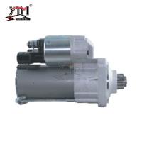 China 10T 1.1KW CCW Starter Motor / Vw Jetta Starter Motor TA12ER351 020911024B D6G1214-15 for sale