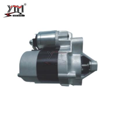 China D7E6/22 French car Starter Motor , Aftermarket Starter Motors D7E1218-07 12V 8T 0.8KW CW for sale