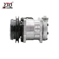 China KOBELCO 60 SK-60 12V Electric Air Conditioning Compressor HS053 7H15 SINGLE WHEEL for sale