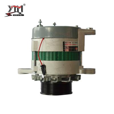 China 25029009 24V Alternator Daewoo Doosan Excavator Parts DH220-5  DX300 / 370 / 550 for sale