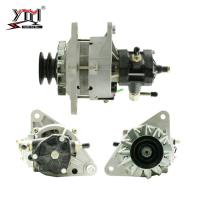 China 6BD1DBA Foton Cummins 2.8 Alternator 45A 2 Wheel Isuzu With Regulator for sale