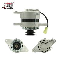 China 10PC1 24V 80A Double Wheel Isuzu Alternator 1812004845 A004TU4586 for sale