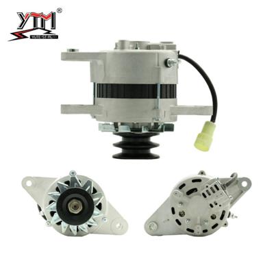 China 10PC1 24V 80A Double Wheel Isuzu Alternator 1812004845 A004TU4586 for sale