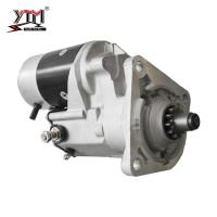 China YTM11-HT QDJ2107M 24V11T4.5KW  self starter motor for H07CND/CST40609/EH700 28100-1442 for sale