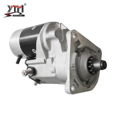 China YTM11-HT QDJ2107M 24V11T4.5KW  self starter motor for H07CND/CST40609/EH700 28100-1442 for sale