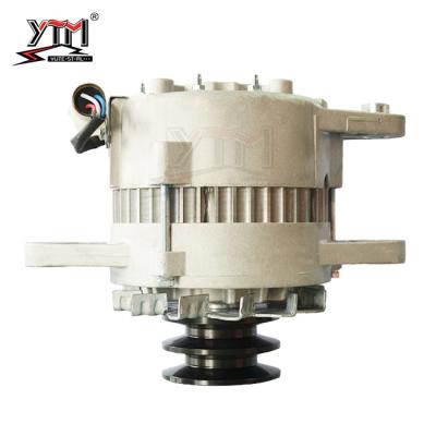 China 6BG1 40A Electric Alternator Motor 1812004164 1812004710 8970466950 0350003871 for sale