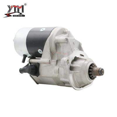 China Road Roller 2.7KW Engine Starter Motor 128000-9500 128000-021 for sale